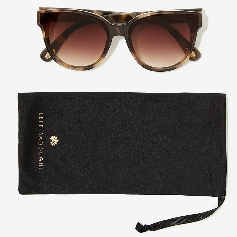 Lele Sadoughi Brooklyn Sunglasses
